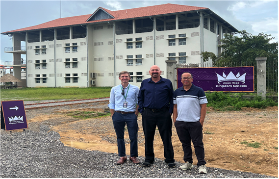 선교 동역자 "Russell" 9월 캄보디아 선교 보고